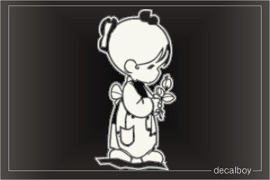 Precious Moment Decals & Stickers | Decalboy