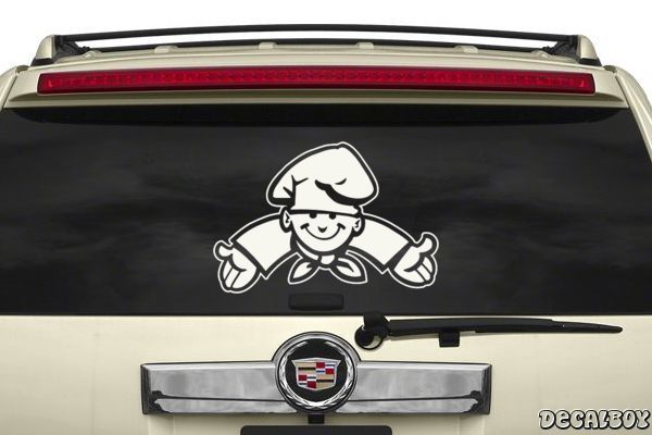 Cooking Decals & Stickers | Decalboy