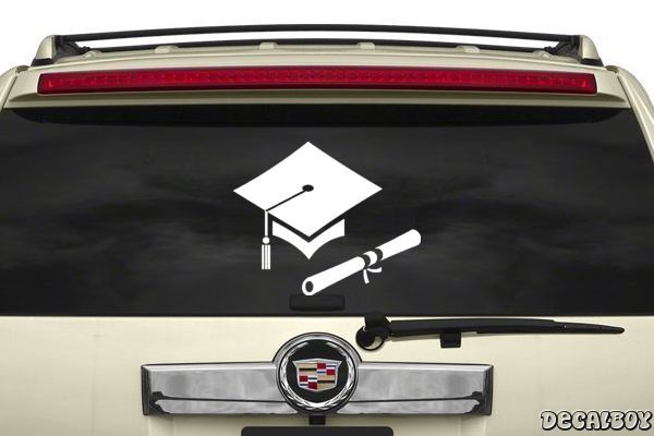 Graduation Decals & Stickers | Decalboy