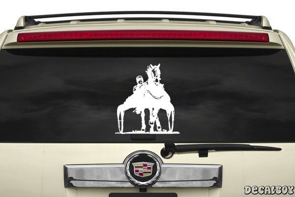 Horse Carriage Decals & Stickers | Decalboy