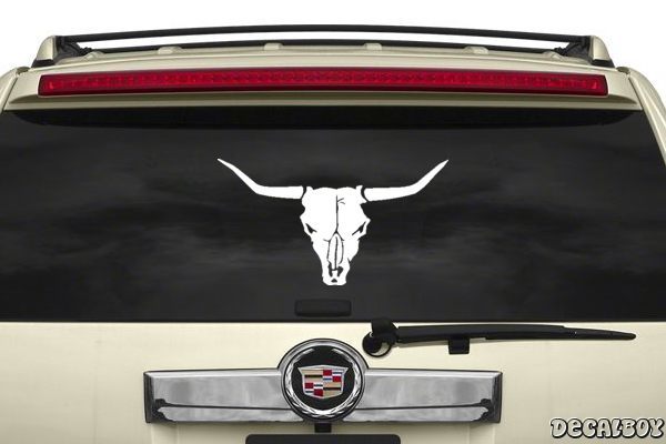Longhorn Decals & Stickers | Decalboy