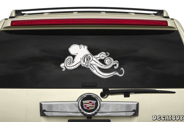 Octopus Decals & Stickers | Decalboy