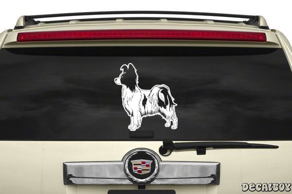 Papillon Decals & Stickers | Decalboy