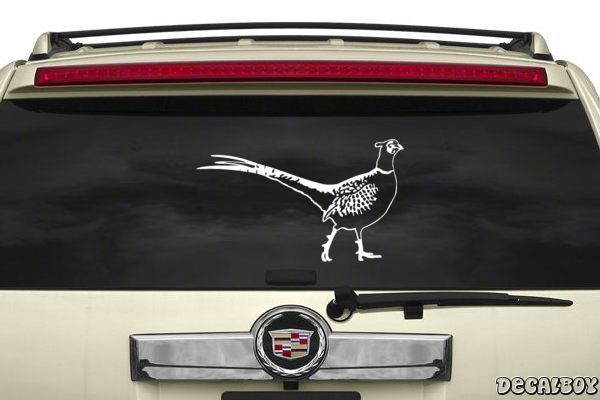 Pheasant Decals & Stickers | Decalboy