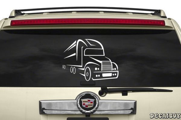 Semi Decals & Stickers | Decalboy