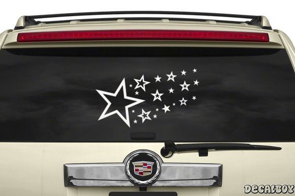Shooting Stars Decals & Stickers | Decalboy