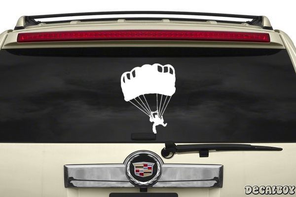 Skydiving Decals & Stickers | Decalboy