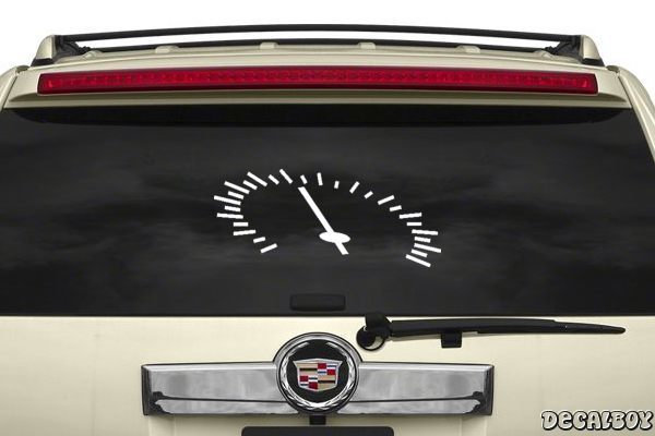 Tachometer Decals & Stickers | Decalboy