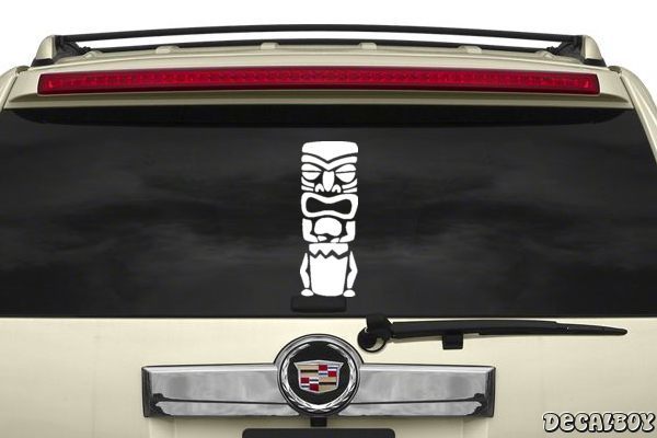 Tiki Decals & Stickers | Decalboy