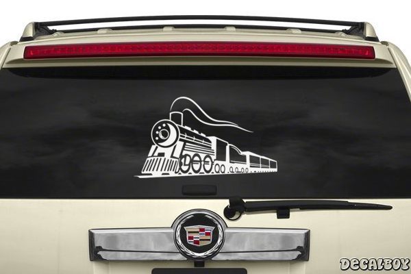 Train Decals & Stickers | Decalboy