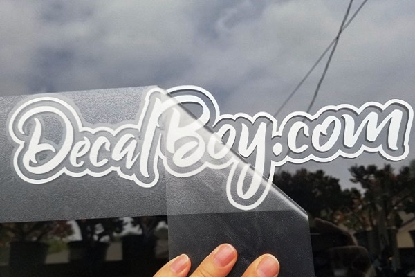Transfer Decals & Stickers | Decalboy
