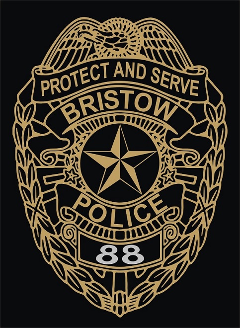 Memorial Police Badge Custom Name Decal
